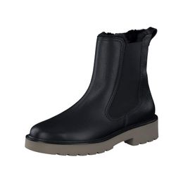 Paul Green Damen Stiefelette &raquo; Stiefelette Leder/Textil&laquo; schwarz 42