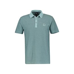 Lerros Herren Lerros Poloshirt &raquo;Poloshirt mit abgesetztem Kragen&laquo; blau 6XL