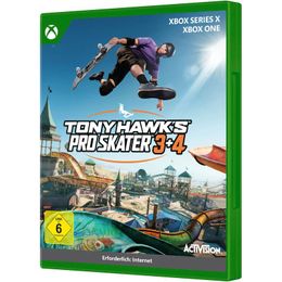 Activision Blizzard Spielesoftware &raquo;Tony Hawk's Pro Skater 3+4&laquo; Xbox Series X transparent