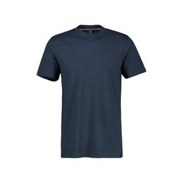 Lerros Herren Lerros T-Shirt &raquo;Herren T-Shirt in &Uuml;bergr&ouml;&szlig;en&laquo; blau 3XL