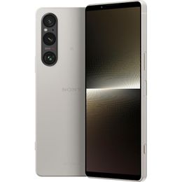 Sony Smartphone &raquo;XPERIA 1V&laquo; Platin-Silber silber 5G, NFC, WLAN, Bluetooth, Gorilla-Glas