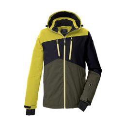 Killtec Herren Skijacke &raquo;KSW 306 MN SKI JCKT&laquo; Trendiges Design, wasserdicht, atmungsaktiv gr&uuml;n S