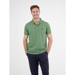 Lerros Herren Lerros Poloshirt &raquo;Herren Poloshirt, unifarben&laquo; gr&uuml;n S