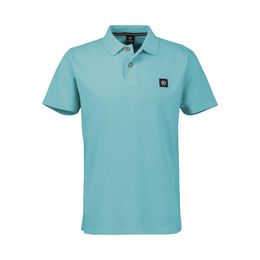Lerros Herren Lerros Poloshirt &raquo;Herren Poloshirt in &Uuml;bergr&ouml;&szlig;en&laquo; blau 5XL
