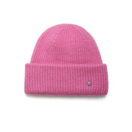 Pearlwood Damen Pearlwood Strickm&uuml;tze &raquo;ZOE&laquo; Feinripp, w&auml;rmend, breiter Umschlag rosa