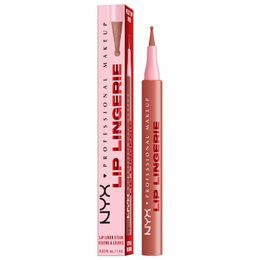 Nyx Cosmetics Nyx Professional Makeup Damen NYX PROFESSIONAL MAKEUP Lippenstift &raquo;LIP LINGERIE LIP LINER STAIN&laquo; wisch- und wasserfesten Halt, mit pr&auml;ziser 