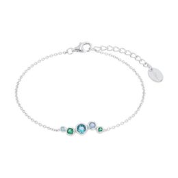 s.Oliver Damen s.Oliver Armband &raquo;2039703&laquo; mit Zirkonia (synth.) silber