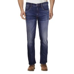 HERO by John Medoox Herren HERO by John Medoox 5-Pocket-Jeans &raquo;Portland Denim Slim Straight Stretch Jeans&laquo; Straight Fit Casual Clean Wash Denim Jeans 