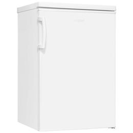 Exquisit K&uuml;hlschrank &raquo;KS16-4-HE-040C weiss&laquo; 85,5 cm hoch 55 cm breit Flexibler Stauraum 4 Sterne Gefrieren-18 &deg;C Schnellgefrieren LED wei&szlig; Das 