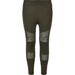 Urban Classics Damen Urban Classics Leggings &raquo; Damen Girls Tech Mesh Leggings&laquo; 122/128, Normalgr&ouml;&szlig;en