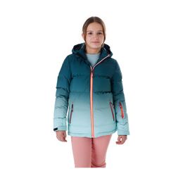 Killtec M&auml;dchen Skijacke &raquo;KSW 330 GRLS SKI QLTD JCKT&laquo; Wasserabweisende Winterjacke, atmungsaktiv, verstellbare Kapuze 176