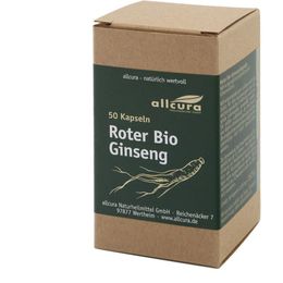 Roter Bio Ginseng Kapseln 50 St