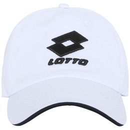Lotto Damen Lotto Baseball Cap - mit hochwertiger Logo-Stickerei wei&szlig; Einheitsgr&ouml;&szlig;e
