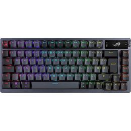 ASUS Gaming-Tastatur &raquo;ROG Azoth DE&laquo; () schwarz Verbessertes Tipperlebnis: Vorgeschmierte Tastaturstabilisatoren erzeugen weniger Reibung f&uuml;r einen 