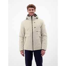 Lerros Herren Lerros Outdoorjacke &raquo;Herren Blouson in Stukturoptik&laquo; mit Kapuze 3XL