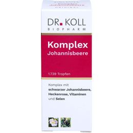 Komplex Johannisbeere Dr.Koll Gemmo Heckenrose Tro 50 ml