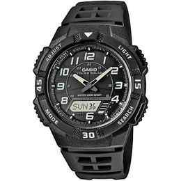 Casio Timeless Collection Herren CASIO TIMELESS COLLECTION Chronograph Solaruhr, Quarzuhr,Armbanduhr,Herrenuhr,Digitaluhr, bis 10bar wasserd. schwarz