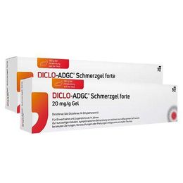 DICLO-ADGC Schmerzgel forte 20 mg/g Doppelpackung (2x 180g) 2 St
