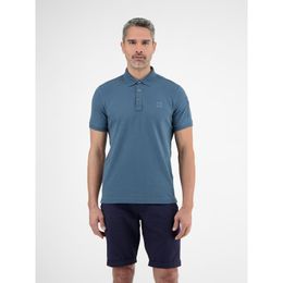Lerros Herren Lerros Poloshirt &raquo;Piqu&eacute;-Poloshirt f&uuml;r Herren&laquo; blau XL