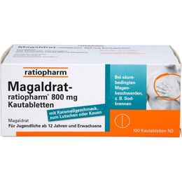MAGALDRAT-ratiopharm 800 mg Tabletten 100 St