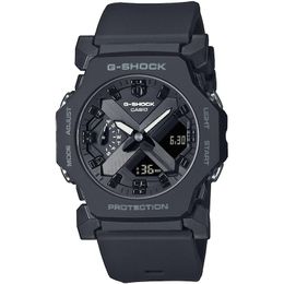 Casio G-Shock Herren Casio G-SHOCK Chronograph Quarzuhr, Armbanduhr, Herrenuhr, Resinarmband, automatischer Kalender