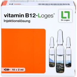 Dr. Loges + Co. GmbH Vitamin B12-LOGES Injektionsl&ouml;sung Amp. 10X2 ml