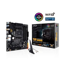 ASUS Mainboard &raquo;TUF GAMING B550M-PLUS WIFI II&laquo; schwarz Gemacht f&uuml;r Online-Gaming: Wi-Fi 6, Realtek 2.5Gb Ethernet und TUF LANGuard