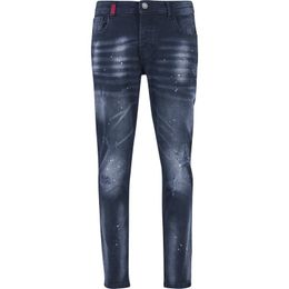 2Y Premium Herren 2Y Premium Bequeme Jeans &raquo;2Y Premium CARLOS DESTROYED SLIM FIT JEANS&laquo; 38, Normalgr&ouml;&szlig;en