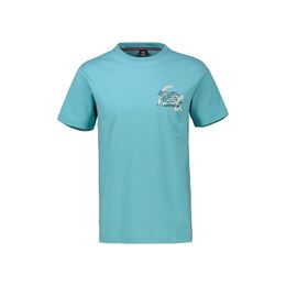 Lerros Herren Lerros T-Shirt &raquo;T-Shirt mit Brustprint in Gro&szlig;en Gr&ouml;&szlig;en&laquo; 5XL