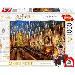 Schmidt Spiele Puzzle &raquo;Wizarding World, Harry Potter , Great Hall von Thomas Kinkade&laquo; Made in Germany bunt Pappe