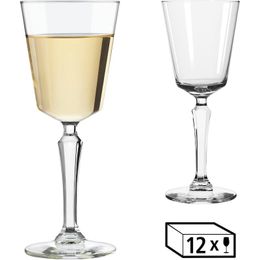 Libbey Weinglas &raquo; 12er Set -SPEAKEASY- im nostalgischen Charme&laquo; 247 ml, hochwertig verarbeitet, im modernen Design transparent Glas