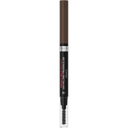 L'Or&eacute;al L'or&eacute;al Paris Damen L'OR&Eacute;AL PARIS Augenbrauenpflege &raquo;Infaillible Brows 24h Pencil&laquo; mit sanfter Dreiecksspitze schwarz