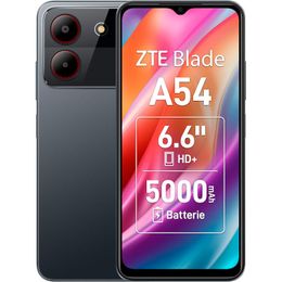 ZTE Smartphone &raquo;Blade A54&laquo; grau grau Triple Card-Sl