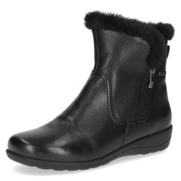 Caprice Damen Winterboots , Winterstiefelette, Zierrei&szlig;verschluss an der Au&szlig;enseite, H-Weite 38