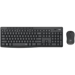Logitech Tastatur &raquo;MK295 Silent Wireless Combo - GRAPHITE - NLB - INTNL - AZERTY&laquo; () schwarz