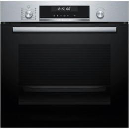 Bosch Pyrolyse Backofen Serie 6 &raquo;HBG578BS3&laquo; mit Teleskopauszug nachr&uuml;stbar Air Fry f&uuml;r knsuprige Lebensmittel & automatische Selbstreinigung grau 
