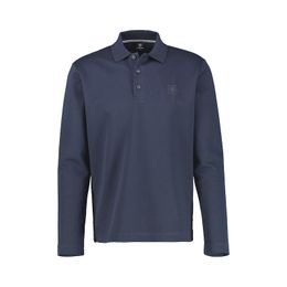 Lerros Herren Lerros Langarmshirt &raquo;Langarm-Poloshirt, sportiv und modisch&laquo; S