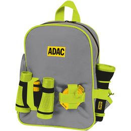 Happy People Damen Kinderrucksack &raquo;ADAC Entdecker-Rucksack&laquo; gr&uuml;n