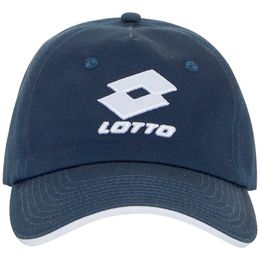 Lotto Damen Lotto Baseball Cap - mit hochwertiger Logo-Stickerei blau Einheitsgr&ouml;&szlig;e