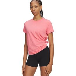 Under Armour Damen T-Shirt &raquo;UA RIVAL CORE SS&laquo; f&uuml;r Sportmode und aktive Freizeit, mit flexiblem Elasthan-Anteil L