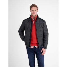 Lerros Herren Lerros Steppjacke &raquo;Steppjacke in Woll-Optik&laquo; ohne Kapuze blau XL