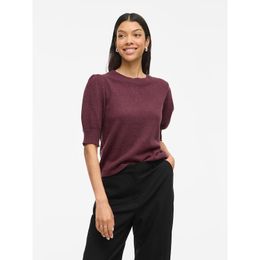 Vila Damen Strickpullover &raquo;VIRIL 2/4 SLEEVE O-NECK KNIT TOP - NOOS&laquo; S