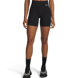 Under Armour Damen Shorts &raquo;UA VELOCITI 6" FITTED SHORT&laquo; f&uuml;r vielseitige Sportmode, mit Elasthan-Anteil, leichtes Material S, N-Gr