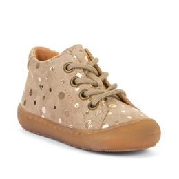 froddo Jungen froddo &raquo;OLLIES S LACES&laquo; , Barfu&szlig;schuh, Kinderschuh mit herausnehmbarer Innensohle beige 26
