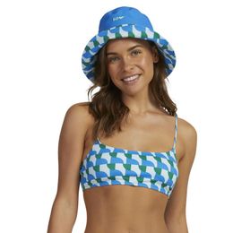 Roxy Damen Triangel-Bikini-Top &raquo;Geo Vibe&laquo; blau L, Cup B