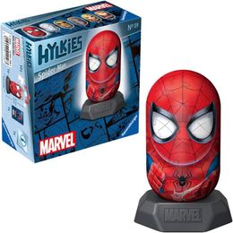 Ravensburger 3D-Puzzle &raquo;Marvel Heroes, Hylkies Sammelfigur #09 Spider-Man&laquo; Made in Europe bunt Kunststoff
