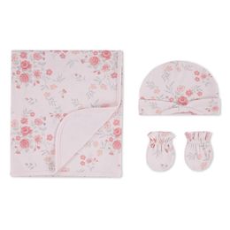 Huggies Babywear Baby HUGGIES babywear Babydecke &raquo;HGHG 3PC BLANKET SET&laquo; mit All-Over Print