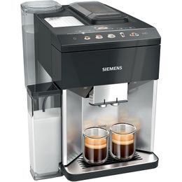 Siemens Kaffeevollautomat &raquo;EQ500 integral TQ517D03, intuitives Farbdisplay, Doppeltassenfunktion&laquo; integrierter Milchbeh&auml;lter, automatische 