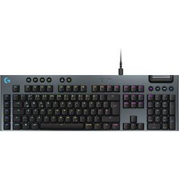 Logitech G Gaming-Tastatur &raquo;G915 X Wired Gaming Keyboard - BLACK - US INT'L&laquo; () schwarz