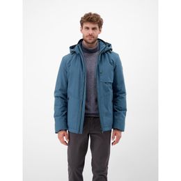 Lerros Herren Lerros Outdoorjacke &raquo;Herren Blouson in Stukturoptik&laquo; mit Kapuze L